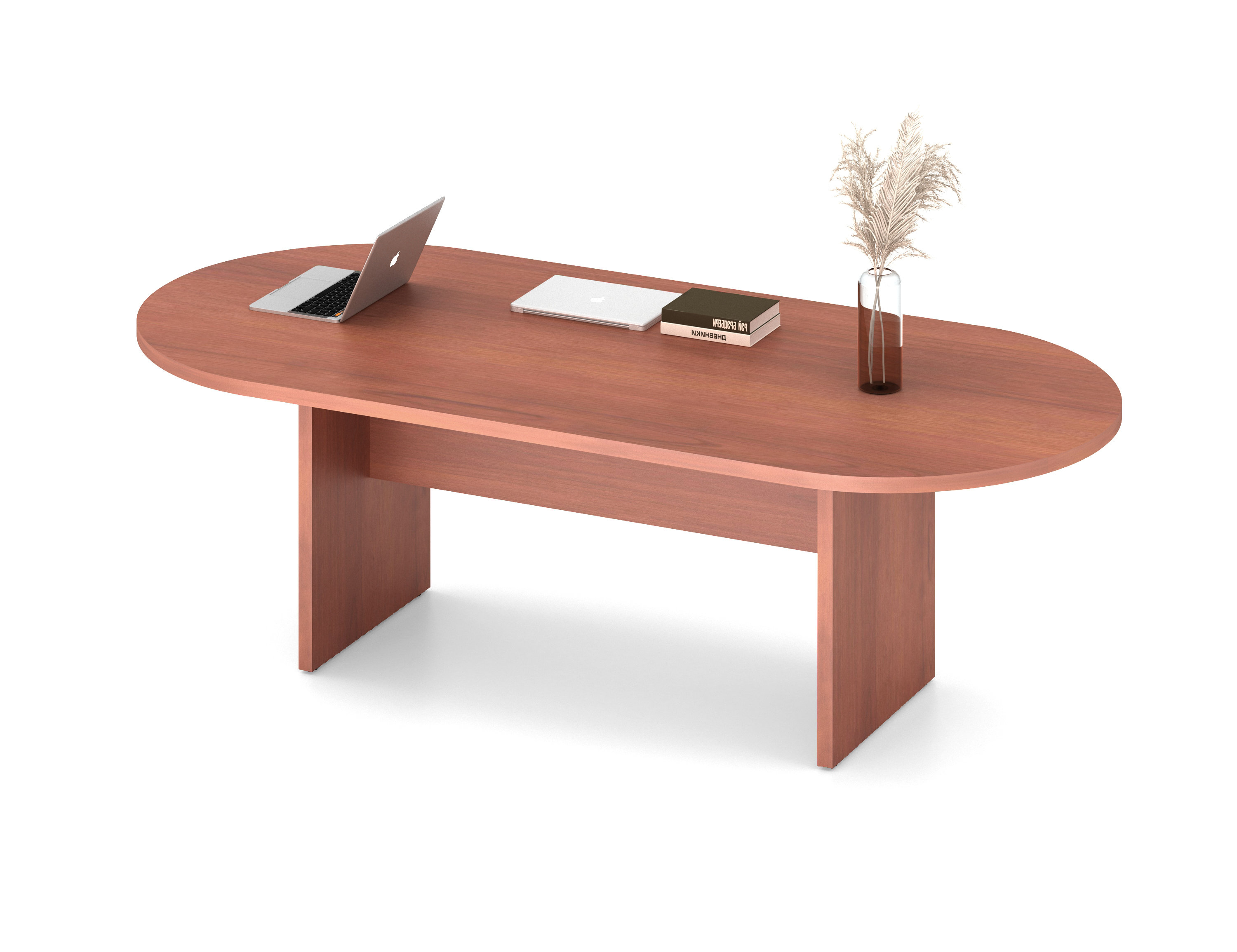 Friant Gitana Racetrack Conference Table | Wayfair