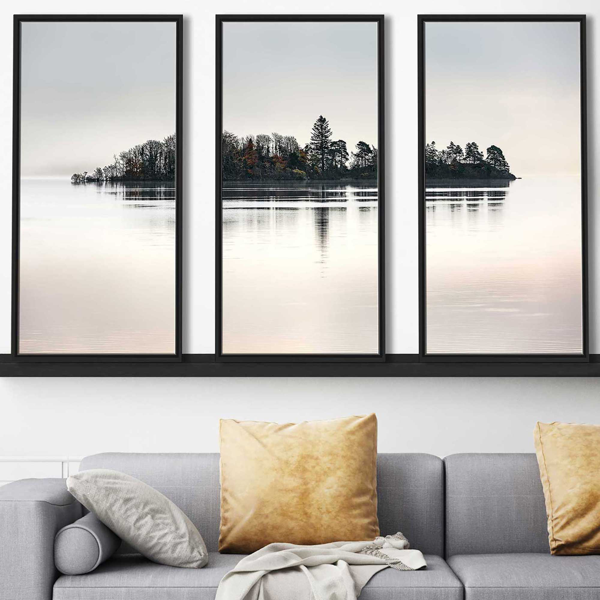 Picture Perfect International "Dawn At Loch Awe" By Lynne Douglas 3 ...
