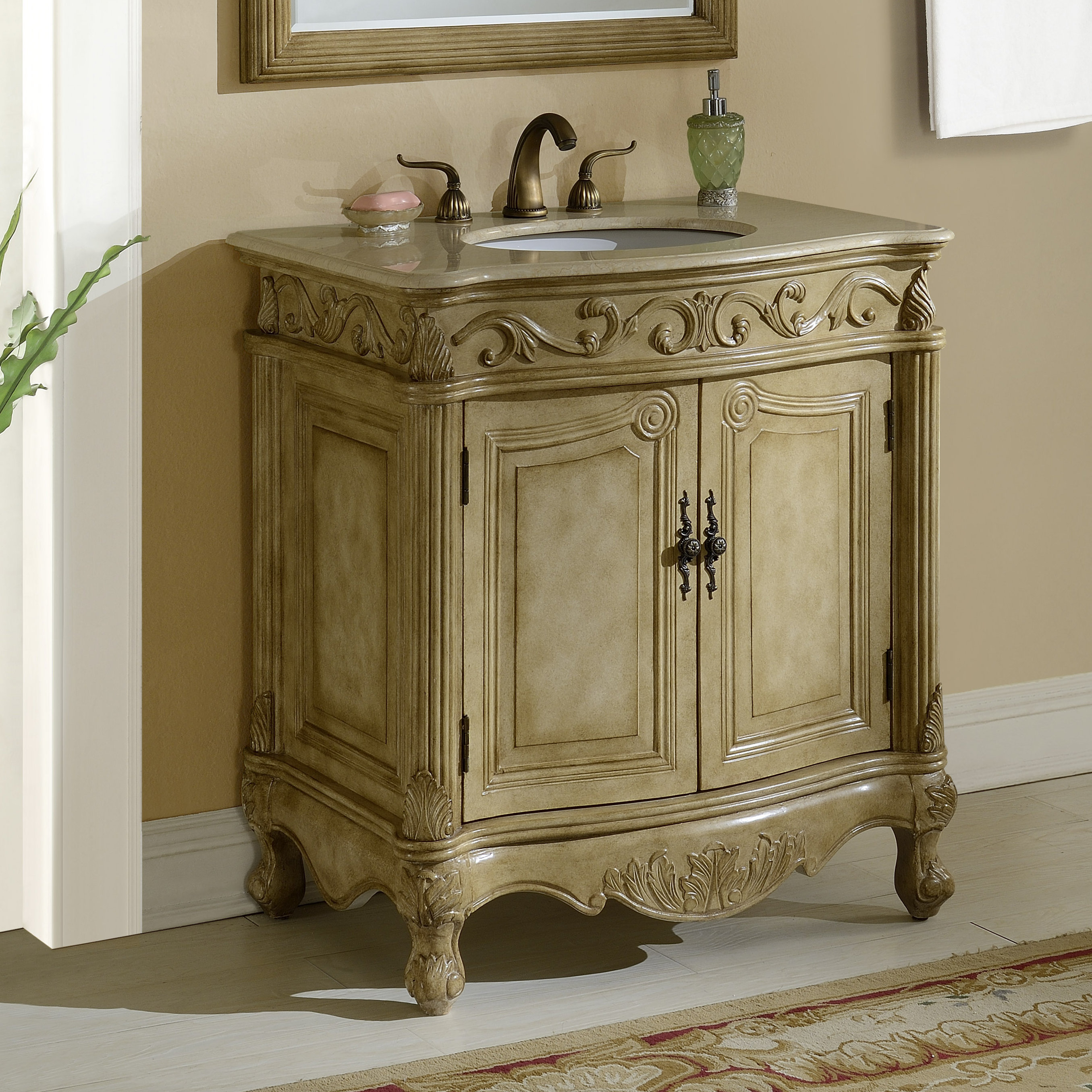 Lark Manor Anahid 32" Single Bathroom Vanity Set & Reviews - Wayfair Canada