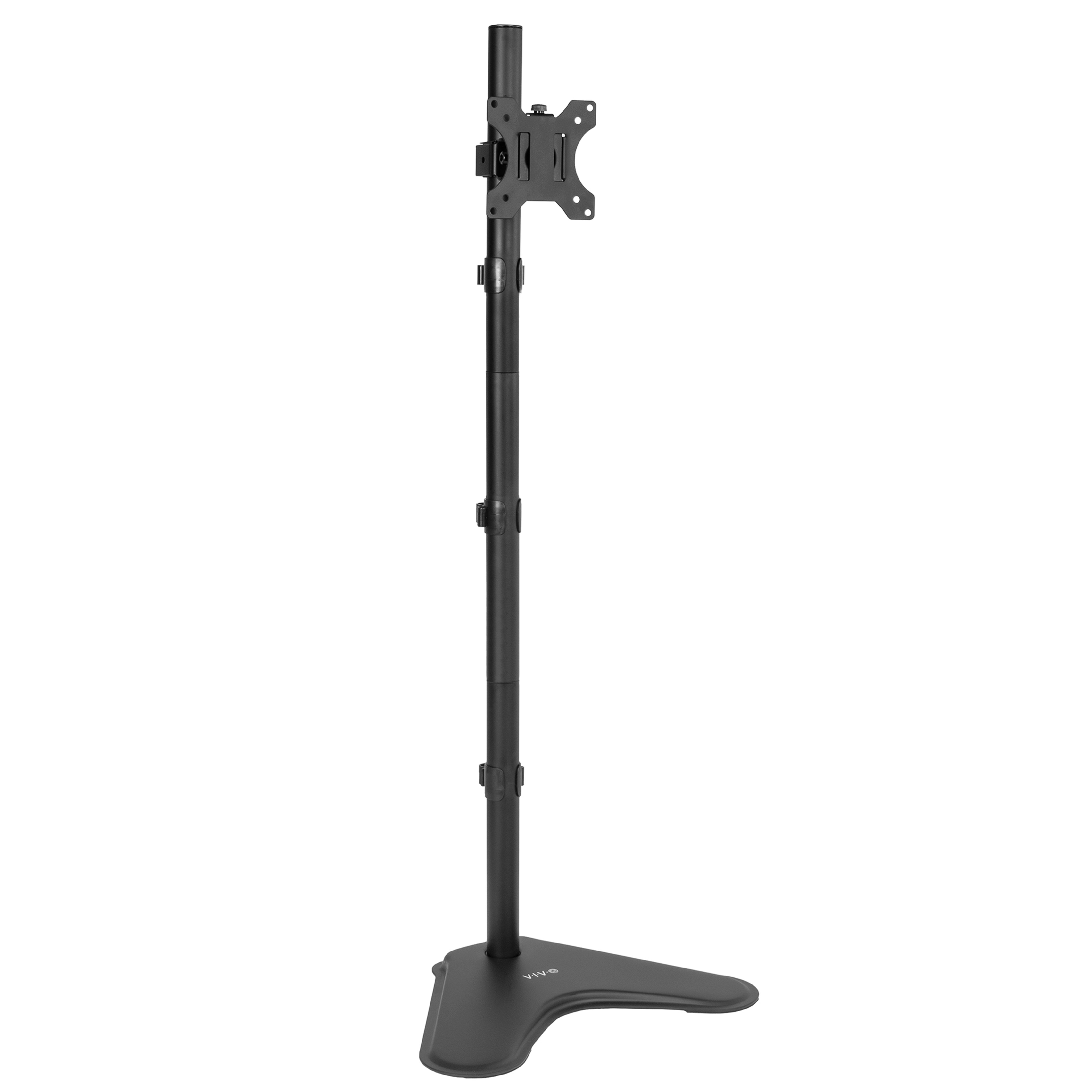 Vivo Single Monitor Extra Tall Desk Stand | Wayfair