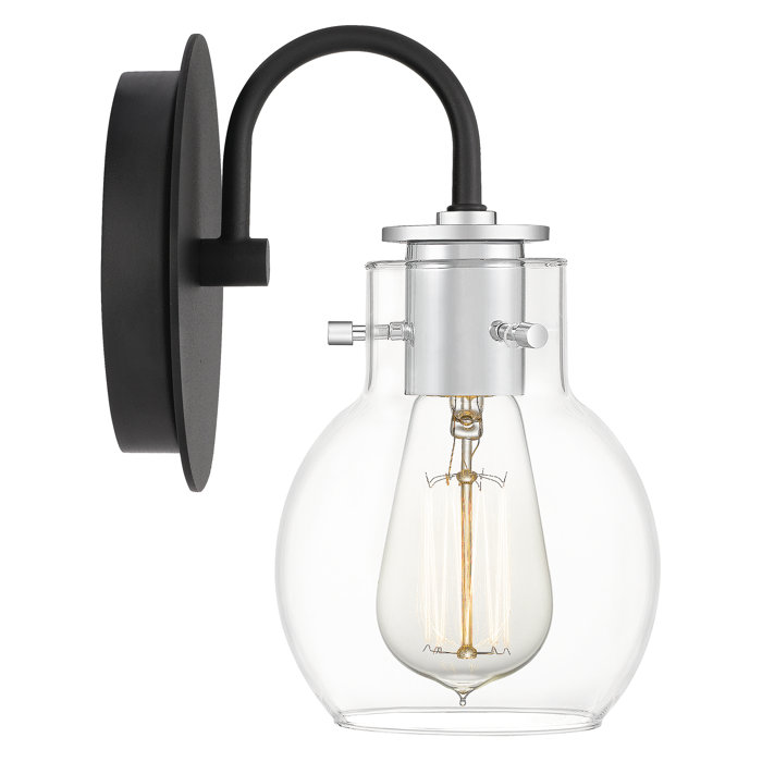 Breakwater Bay Arnott Steel Armed Sconce | Wayfair