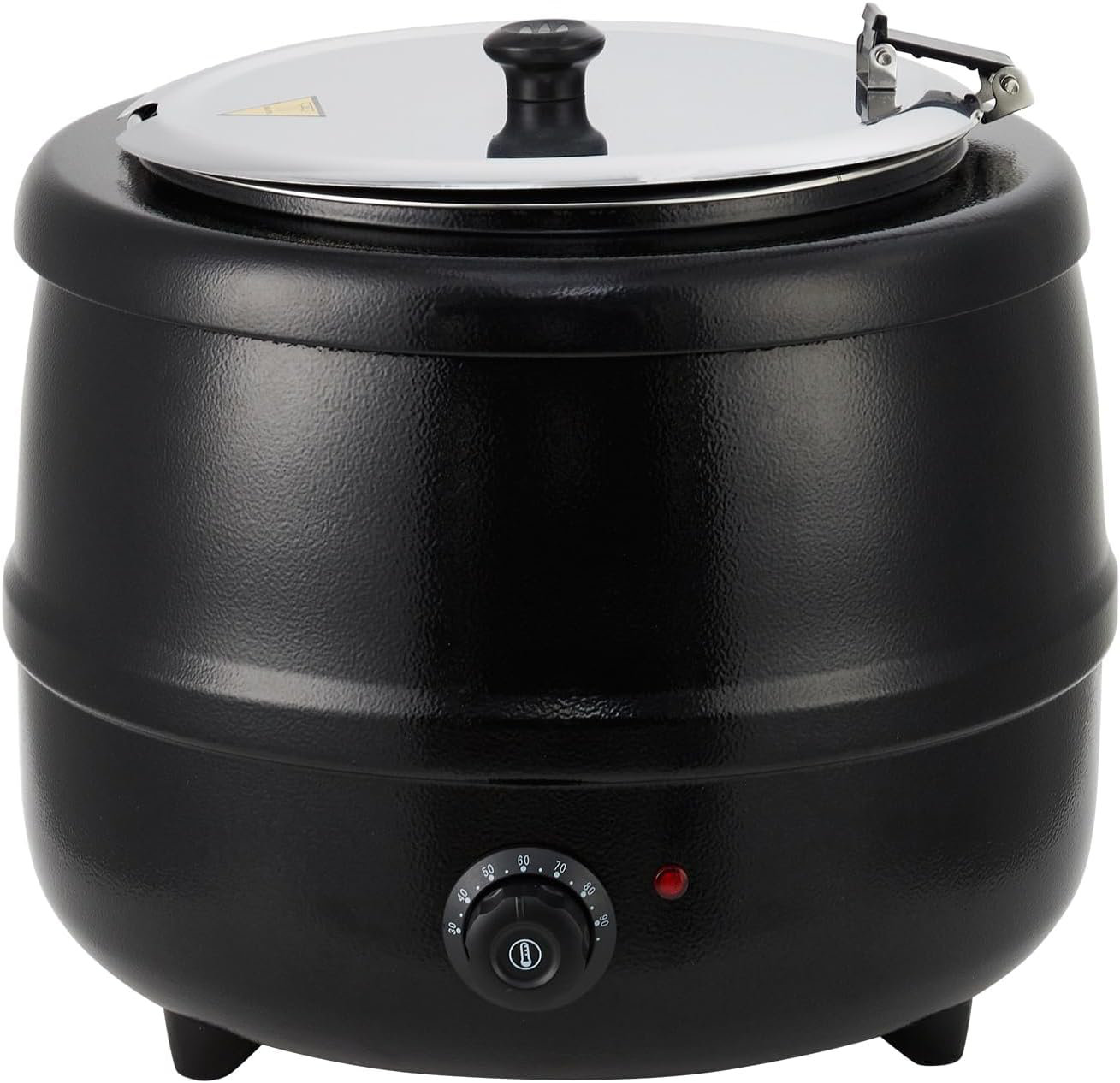 Yiimo Commercial Electric Soup Warmer Kettle - 10.5 QT Capacity ...