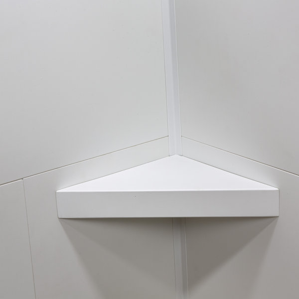 Palisade Vinyl Waterproof Corner Shower Shelf | Wayfair