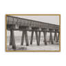 WayArt Pier Angles II by Nathan Larson Art Print | Wayfair