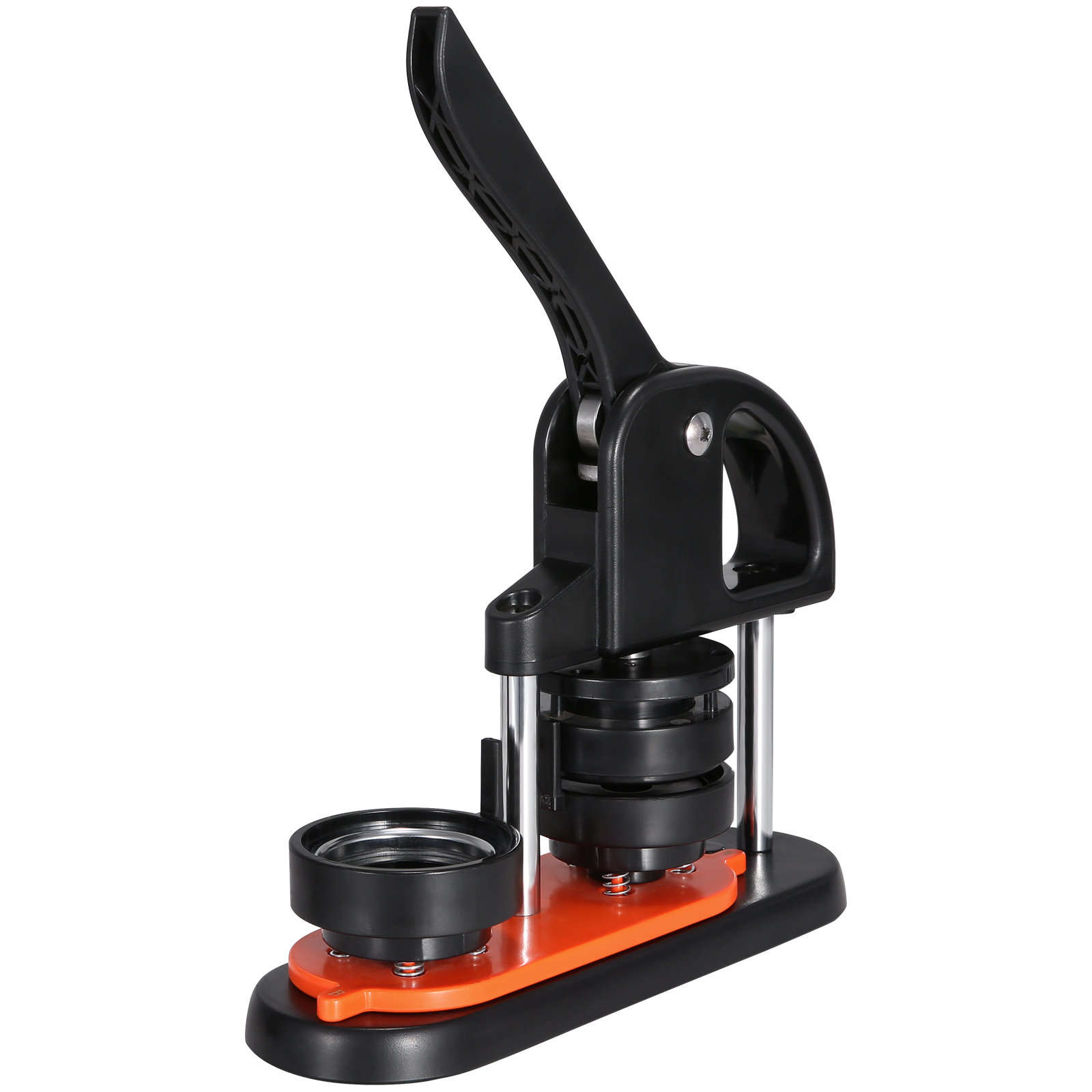 VEVOR Button Maker Machine Pin Badge Maker 2.28" 100 Button Parts and ...