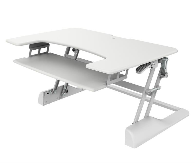 Inland Products ProHT Standing Desk Converter | Wayfair