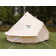 Arlmont & Co. Kylynne Canvas Bell Glamping Yurt Bell Tent with Roof ...