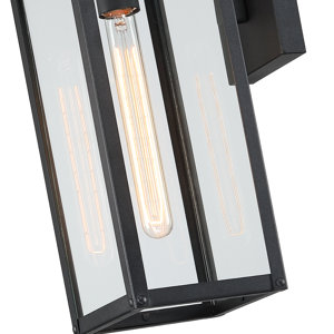 17 Stories Steel Wall Light & Reviews | Wayfair