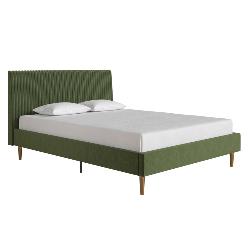 Mr. Kate Daphne Upholstered Platform Bed & Reviews | Wayfair