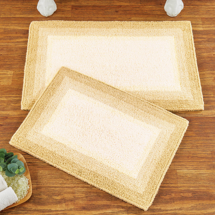 Highland Dunes Staats Cotton Bath Rug | Wayfair