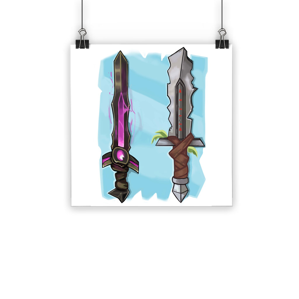 Marick Booster Swords Classic Poster - Wayfair Canada