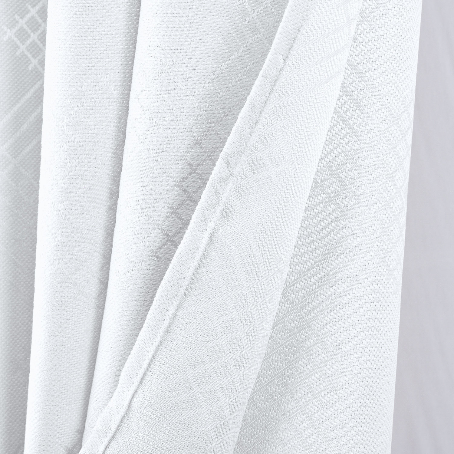 Ebern Designs Celeste Shimmer Window Curtain Panel Pair | Wayfair