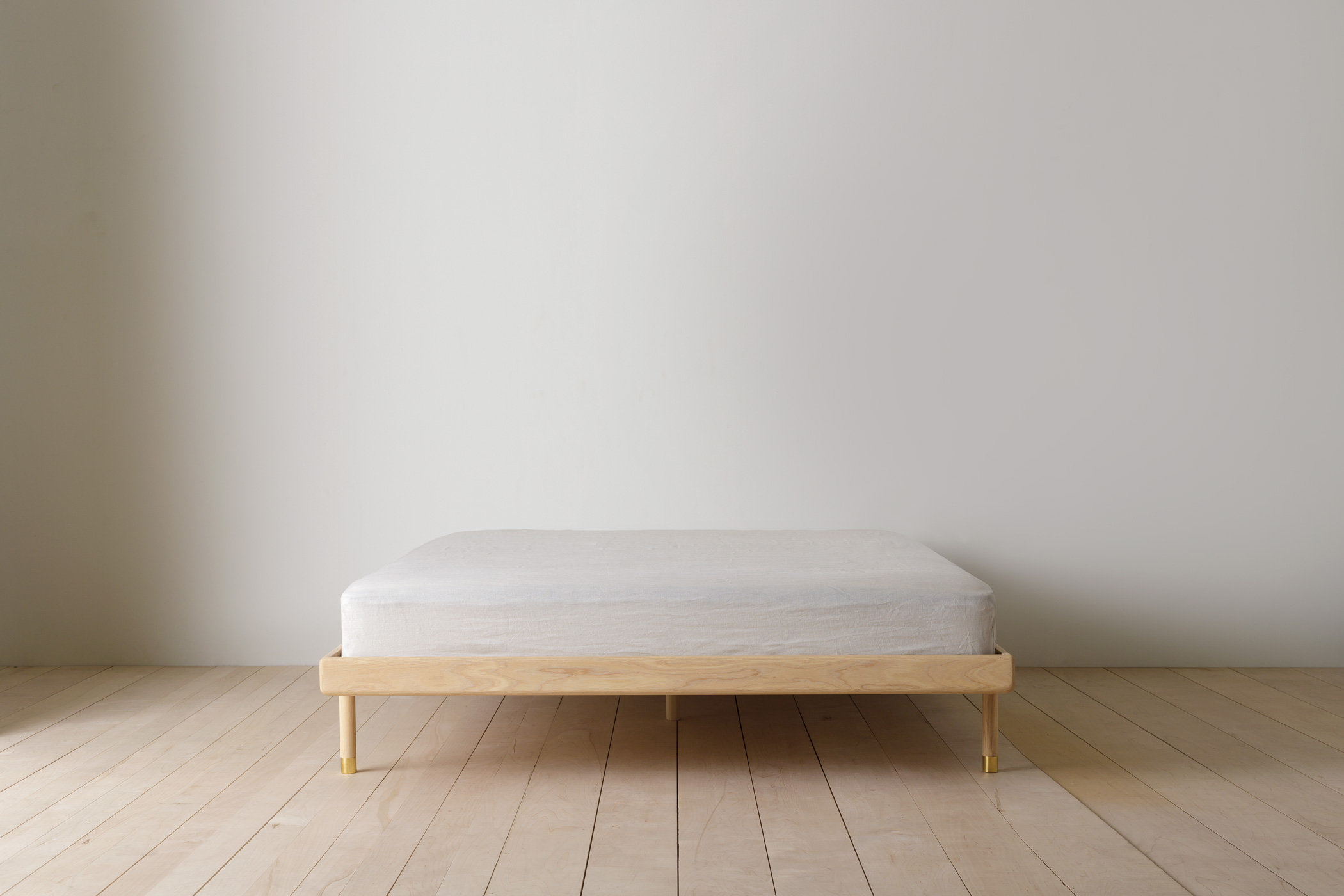 Kalon Studios Simple Bed No Headboard | Full | Perigold