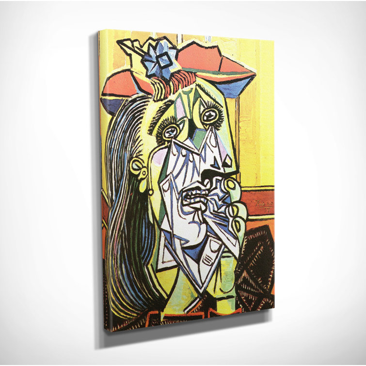 Bless international " The Weeping Woman " by Pablo Picasso Painting on ...