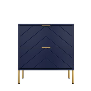 Blue Nightstands You'll Love | Wayfair