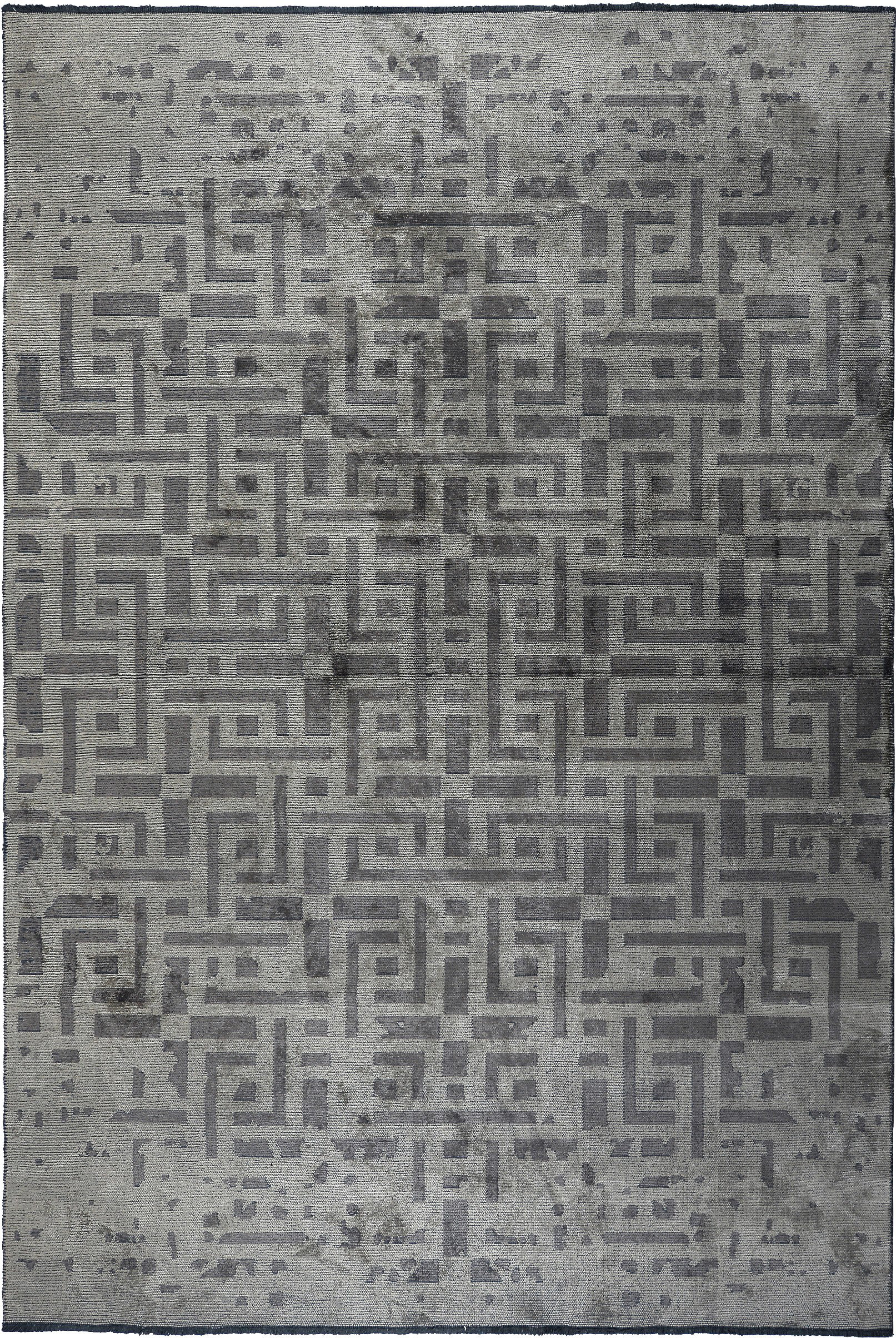 Woven Concepts Rapture Gray Geometric Luxury Area Rug | Perigold