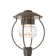 Hubbardton Forge Mason Post Light - Clear Glass | Wayfair
