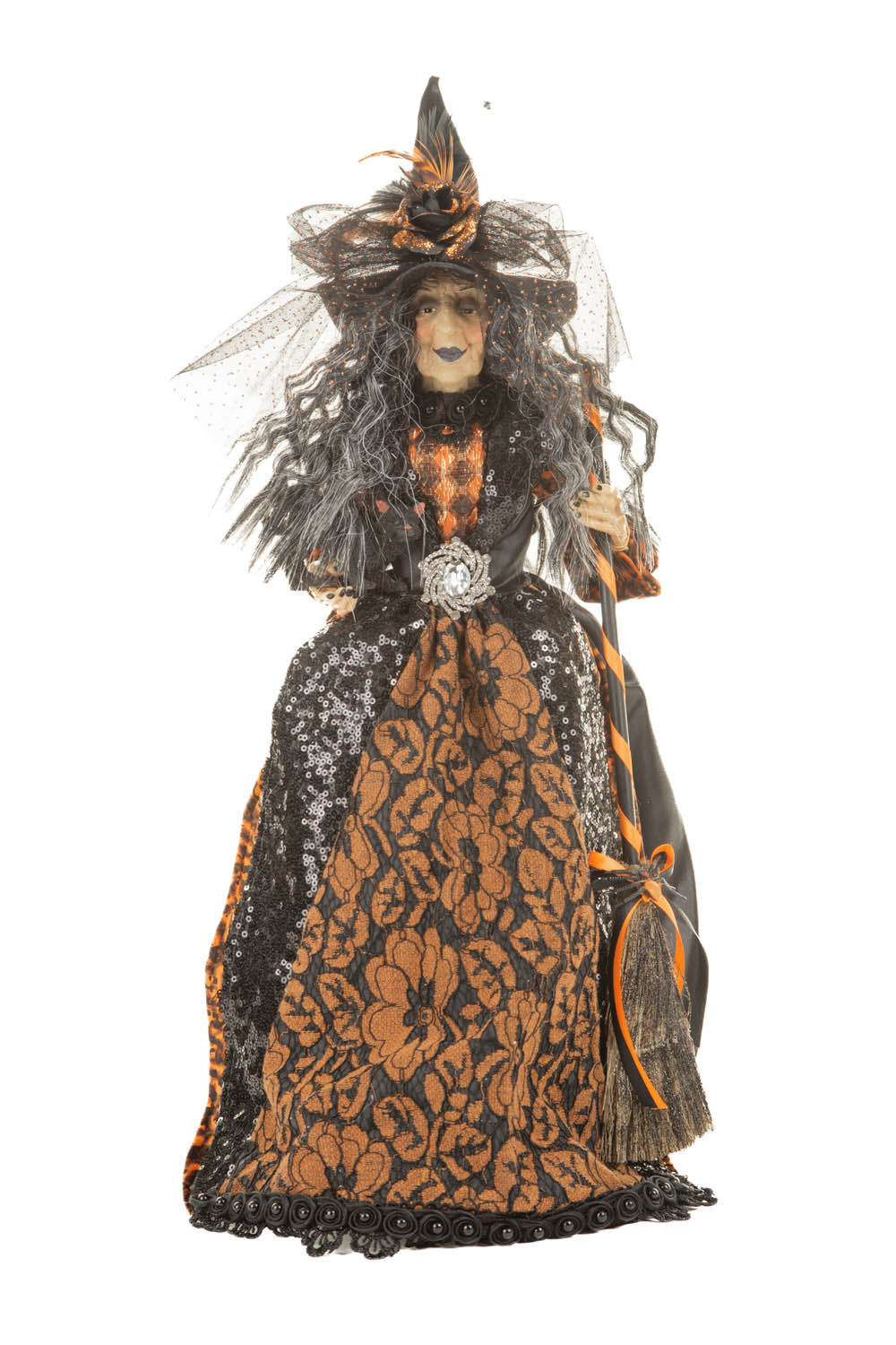 The Holiday Aisle® Black Decadent Witch | Wayfair