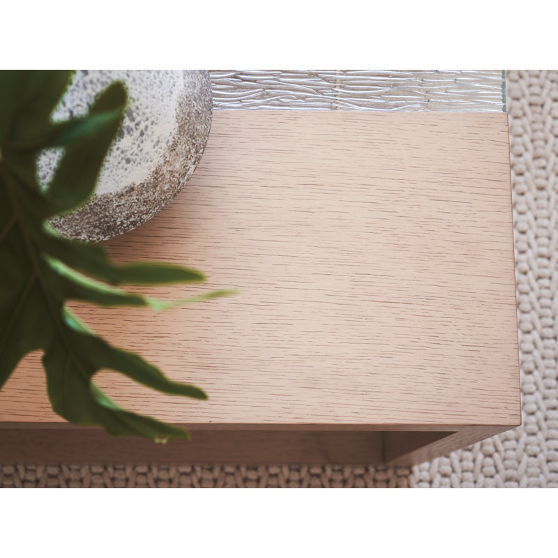 Tommy Bahama Home Sunset Key Fischer Floor Shelf Coffee Table with ...