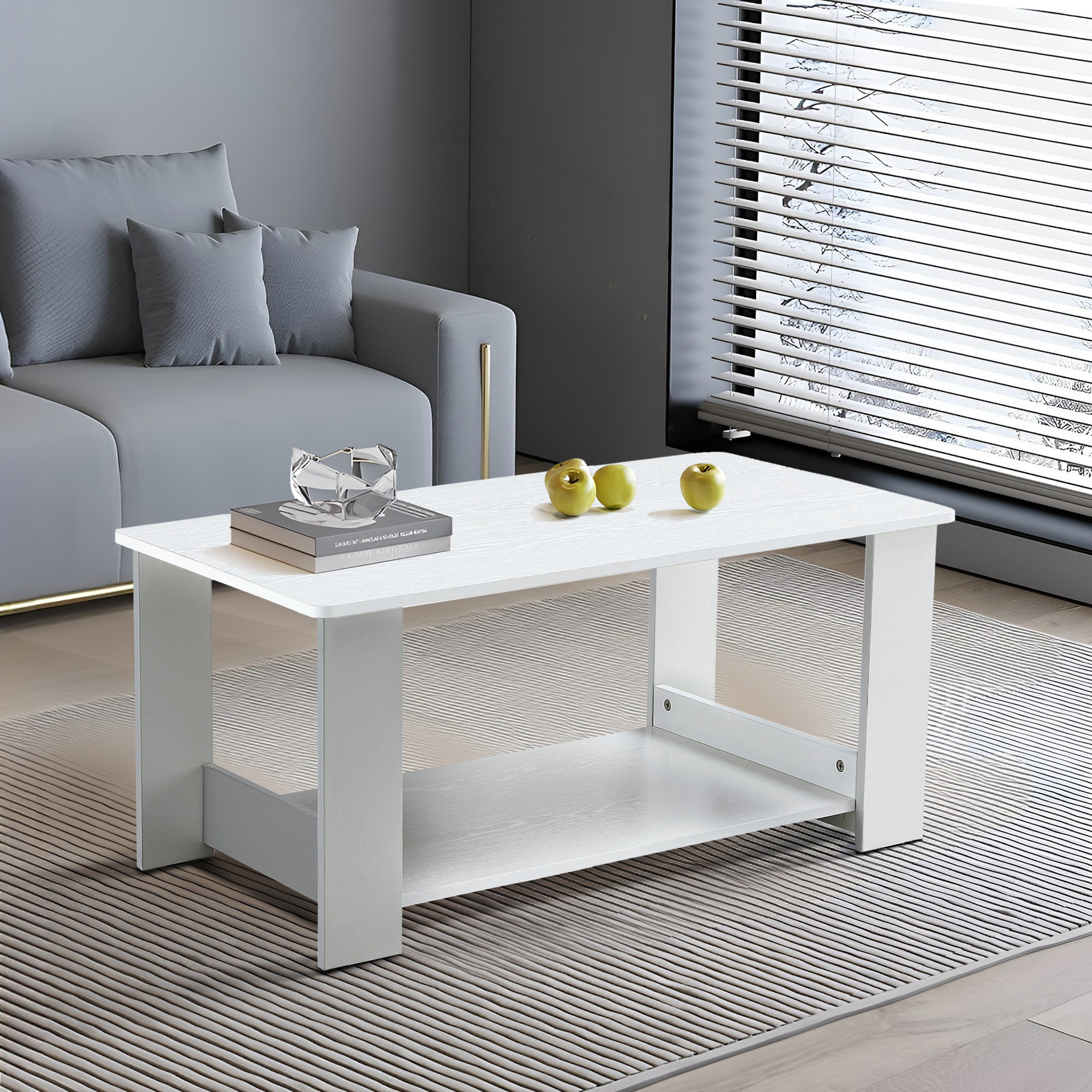 Ebern Designs Shevy Single Coffee Table | Wayfair