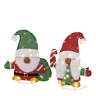 The Holiday Aisle® 2pcs Red Green Goblin Cane Candy Christmas Lights ...