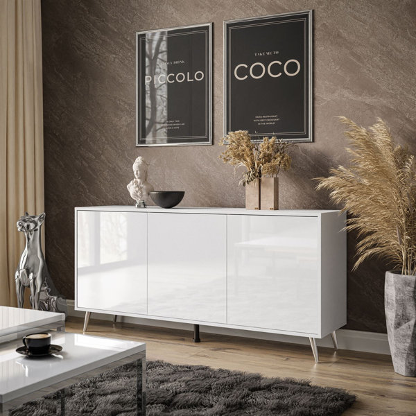 George Oliver Teigan 154 cm Chest of Drawers | Wayfair.co.uk