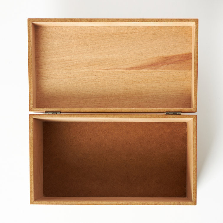 zarify Beech Box | Wayfair.co.uk