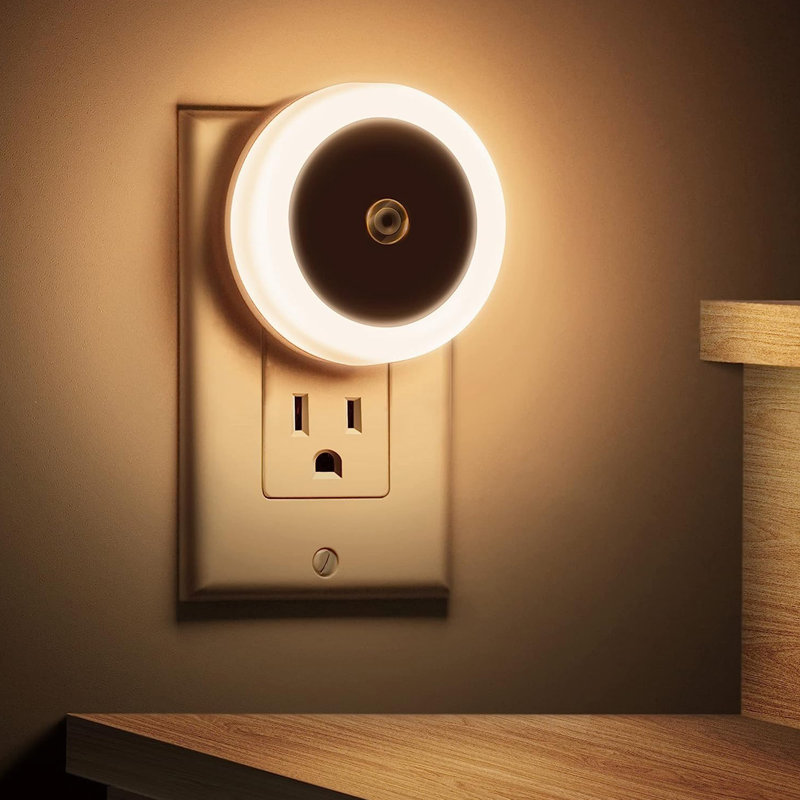 woxeon Plug-in Integrated LED Night Light | Wayfair