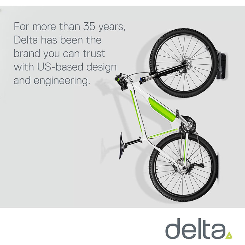 Delta Design Single Bike Hinge Wall Mount Rack & Reviews | Wayfair