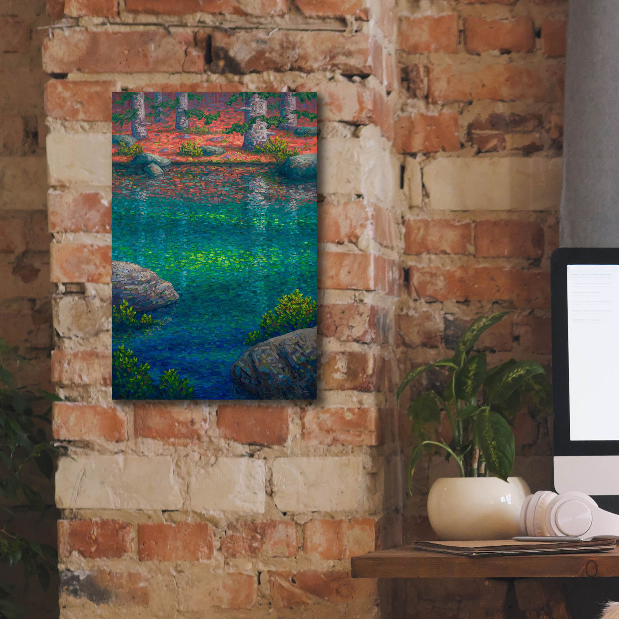 Red Barrel Studio® Afternoon At Grassi Lakes On Canvas by Joe Reimer ...