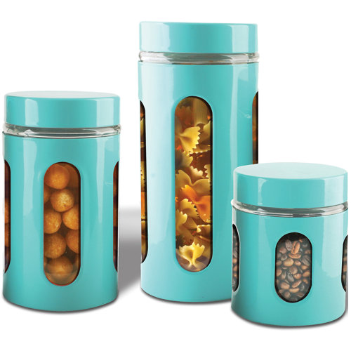 Wayfair | Blue Kitchen Canisters & Jars You'll Love in 2024