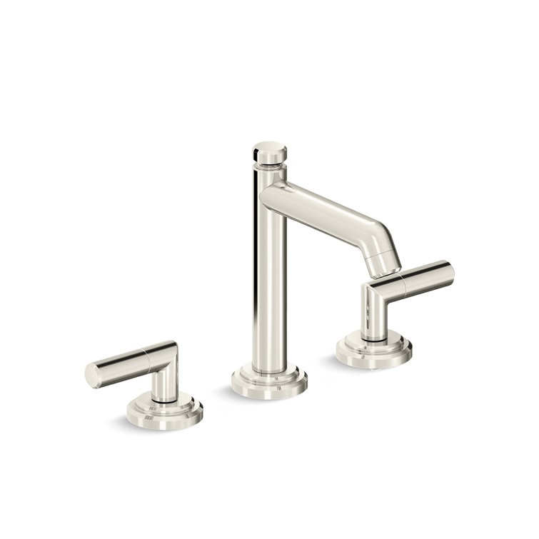 Kallista Pure Paletta Sink Faucet, Tall Spout, Lever Handles | Wayfair
