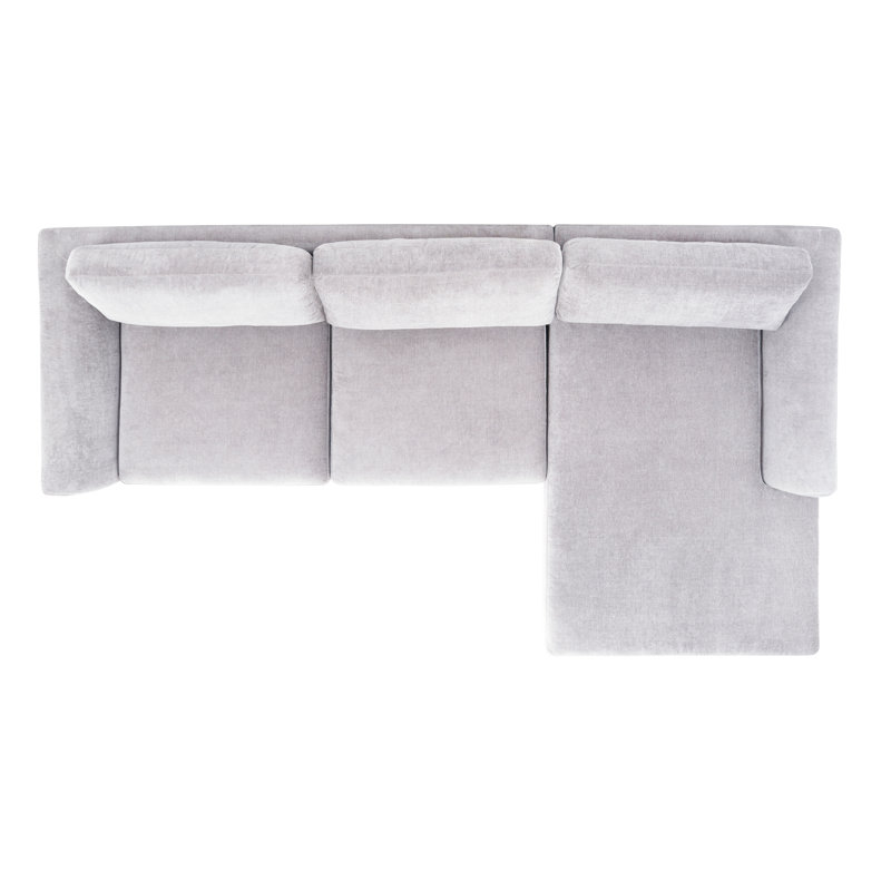 Brayden Studio® Anyya 2 - Piece Upholstered Sectional | Wayfair