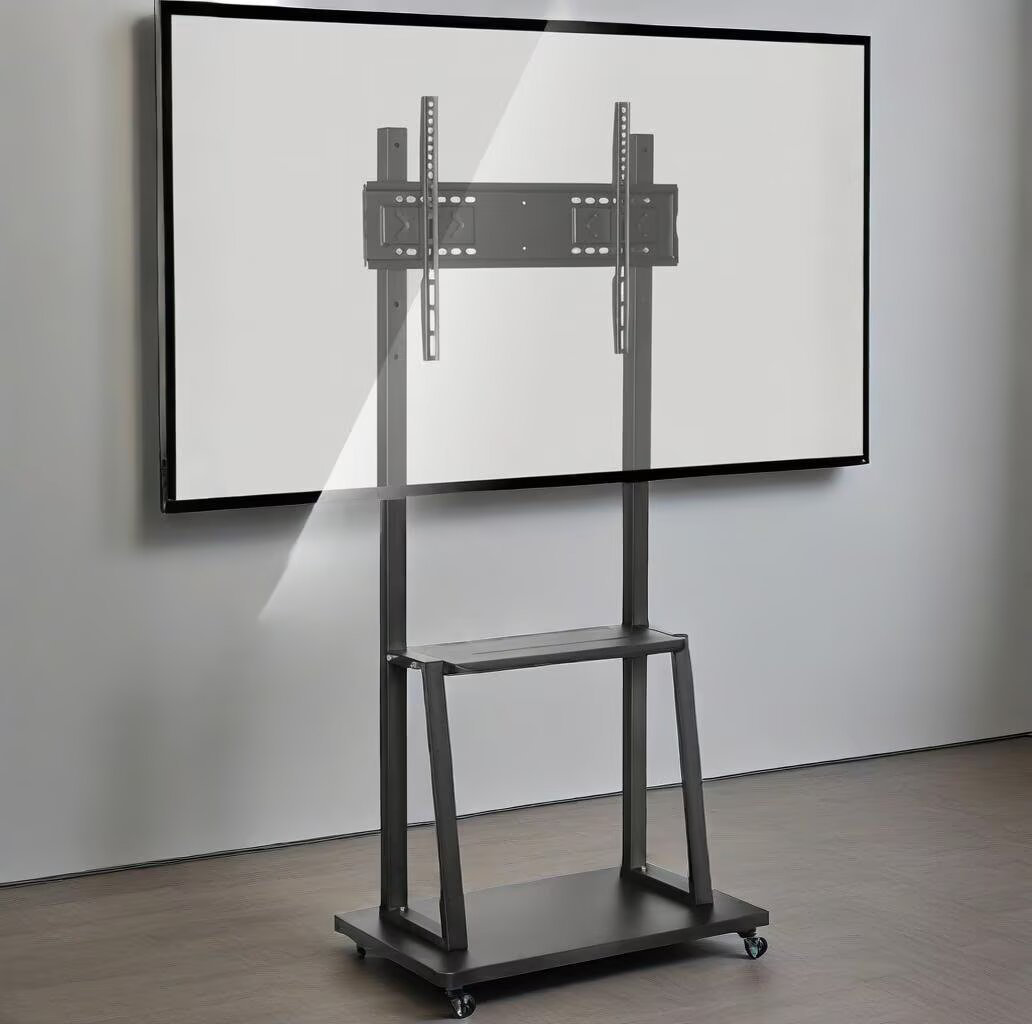 JYXCN Smart Board Stand for 32-70 Inches Interactive Whiteboard, Mobile ...