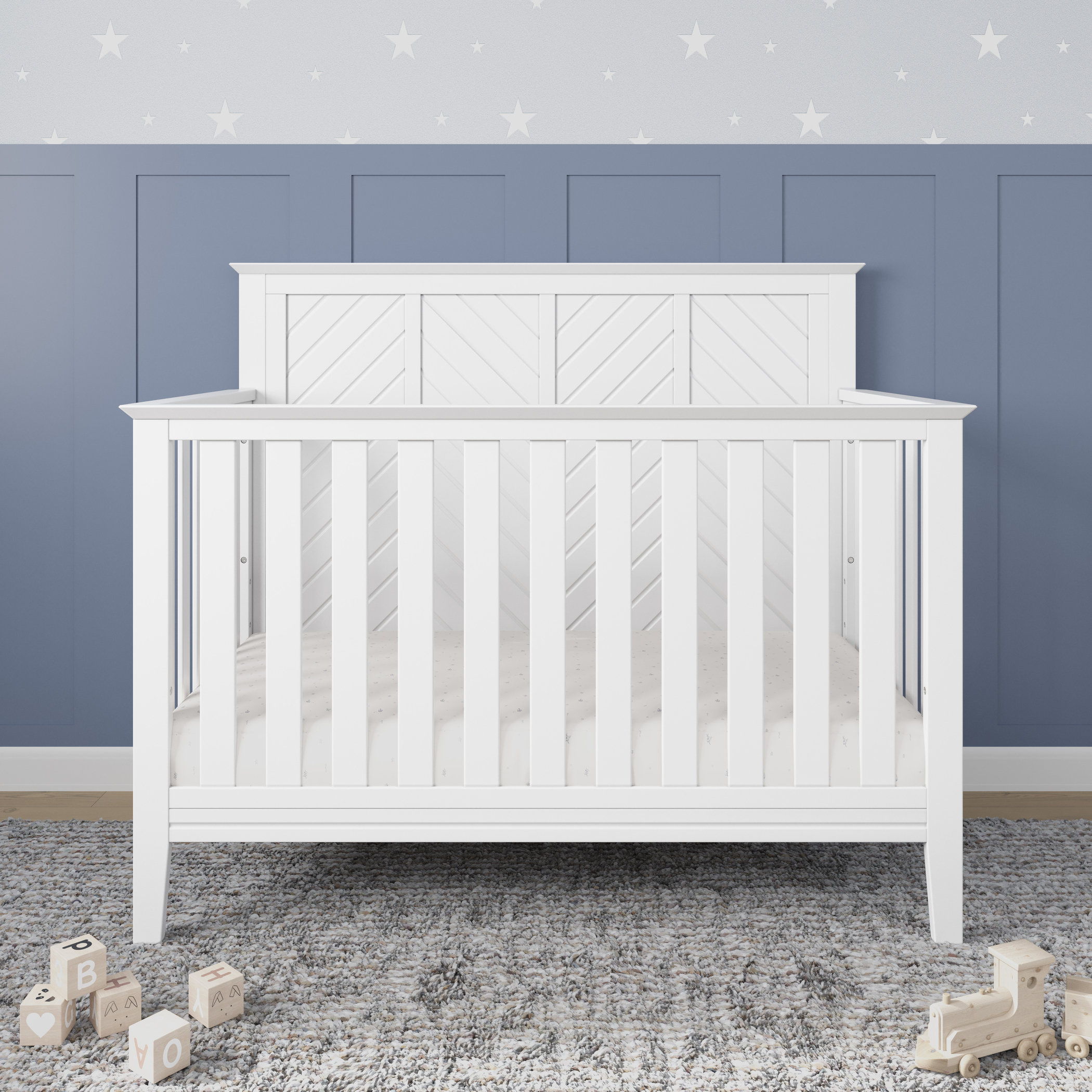 Child Craft Atwood 4-in-1 Convertible Crib & Reviews | Wayfair