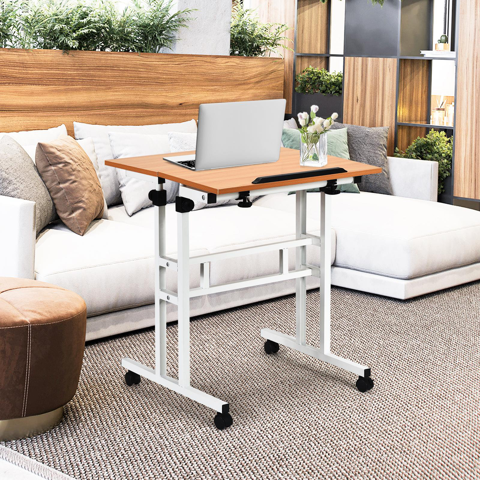 Inbox Zero Itzayani Height Adjustable Standing Desk - Wayfair Canada