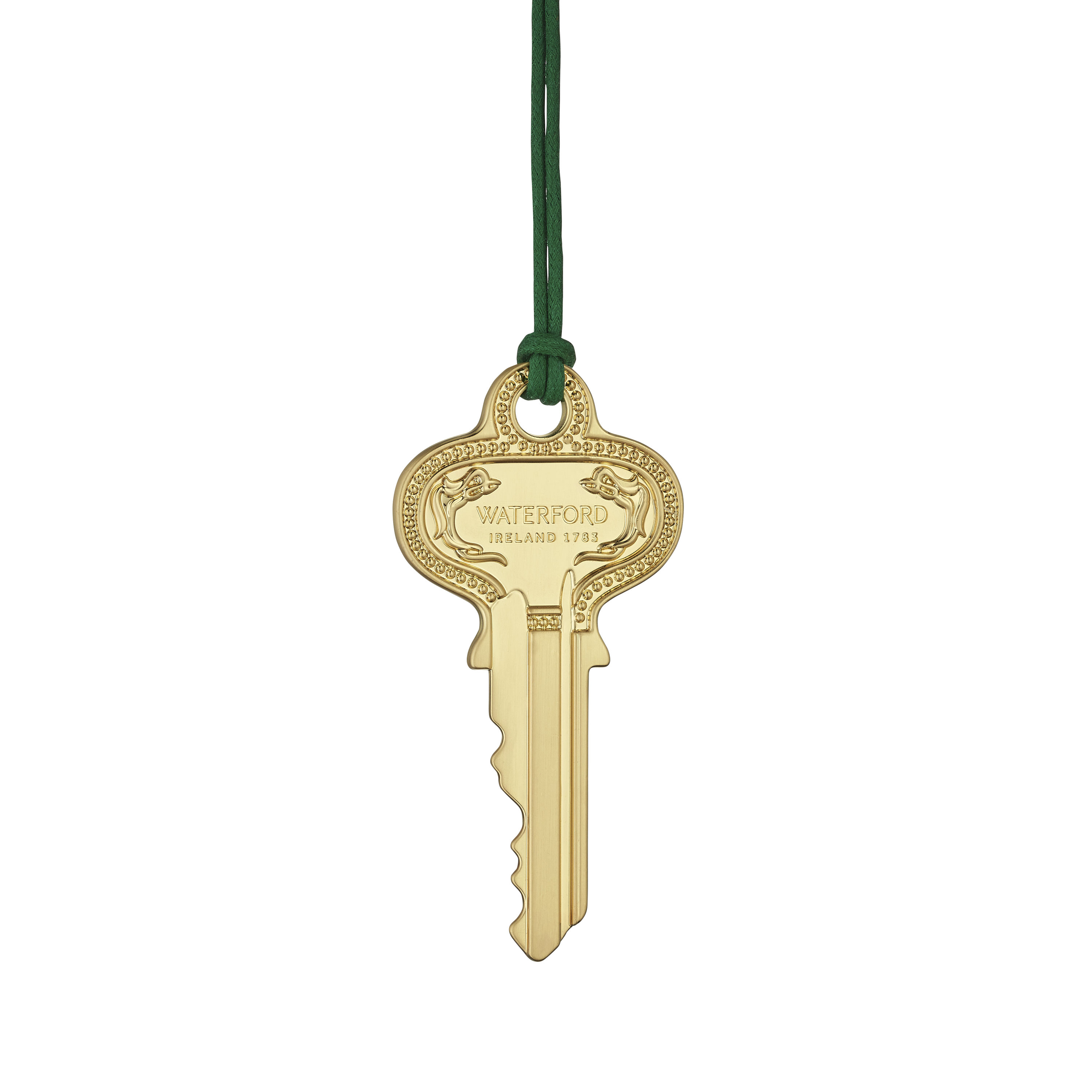 Waterford Christmas Key Golden Ornament | Wayfair
