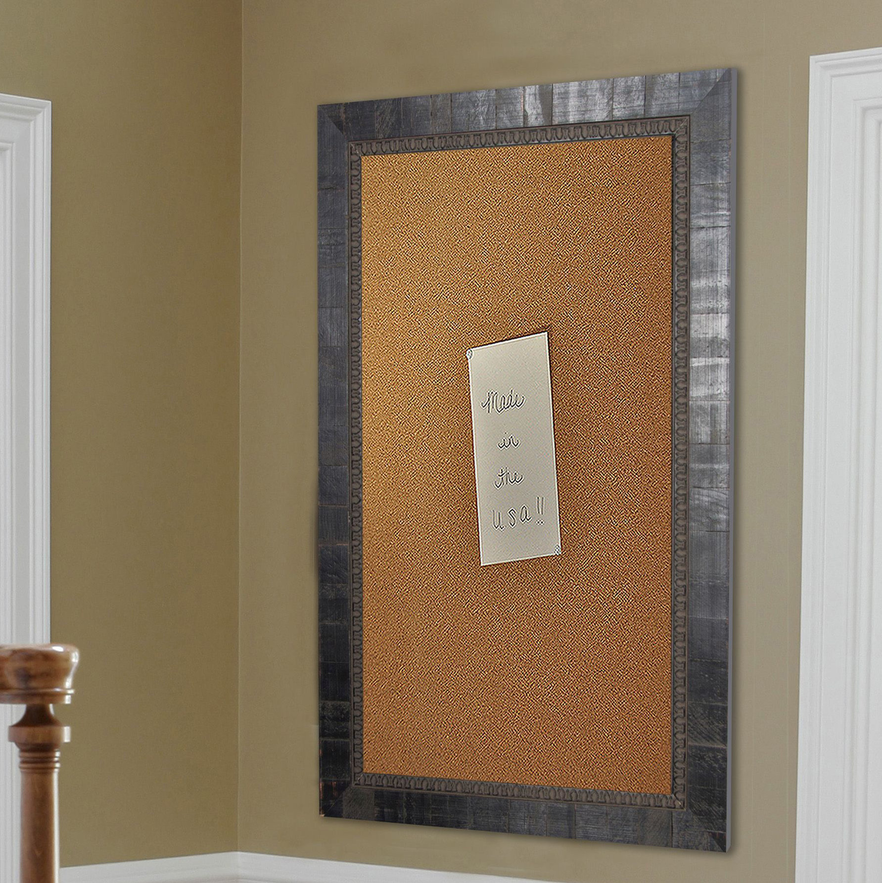 Lark Manor™ Linlin Wall Mounted Bulletin Board | Wayfair