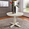 Winston Porter Scavorris 44" Pedestal Dining Table | Wayfair