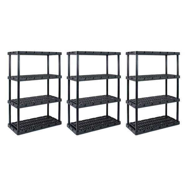 Plastic Plastic Storage Racks & Shelving Units You'll Love | Wayfair