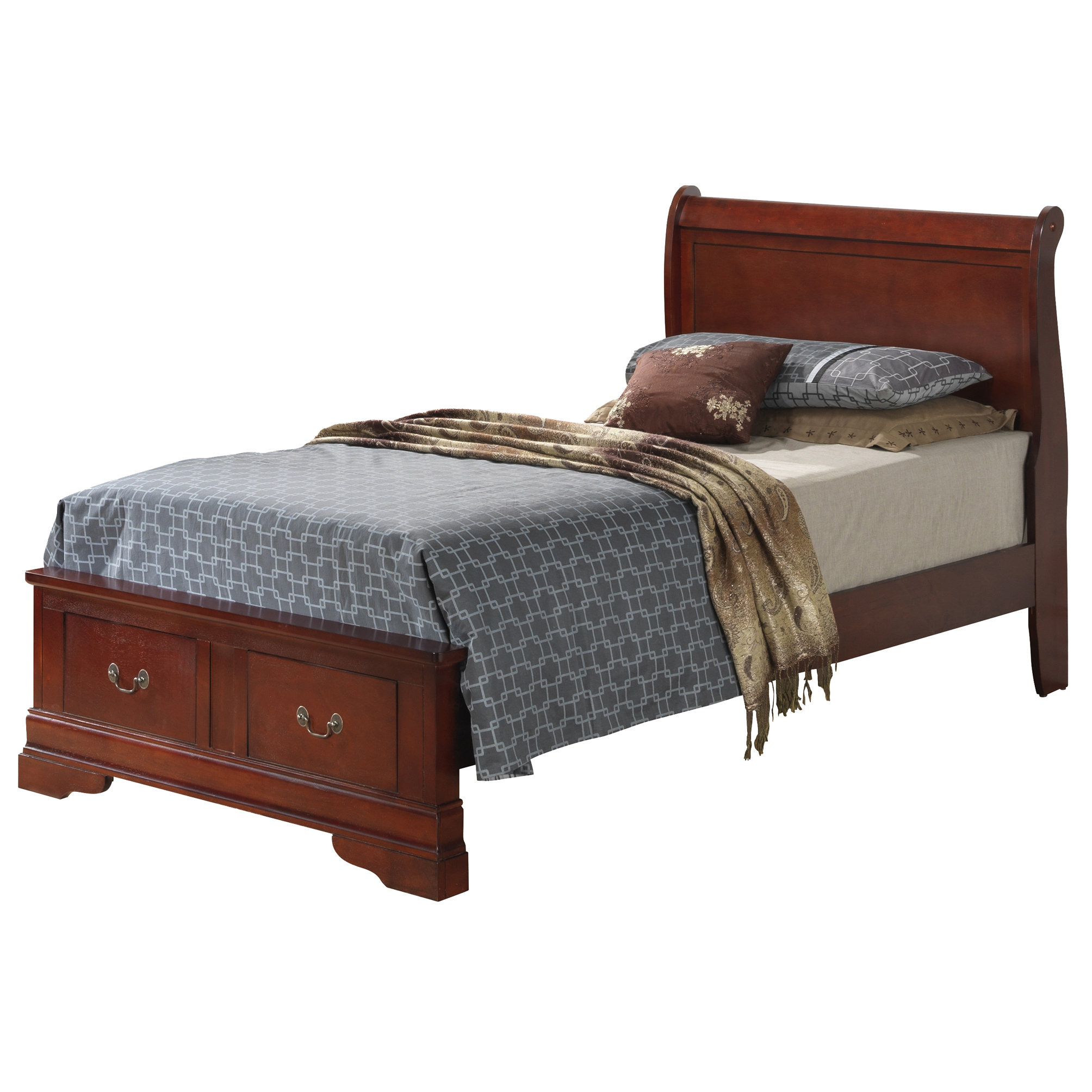 Latitude Run® Traditional Storage Bed | Wayfair