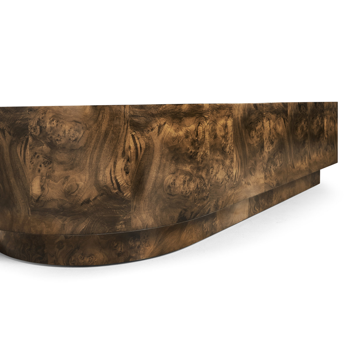 Jonathan Charles Fine Furniture Jacques Solid Wood Block Coffee Table ...