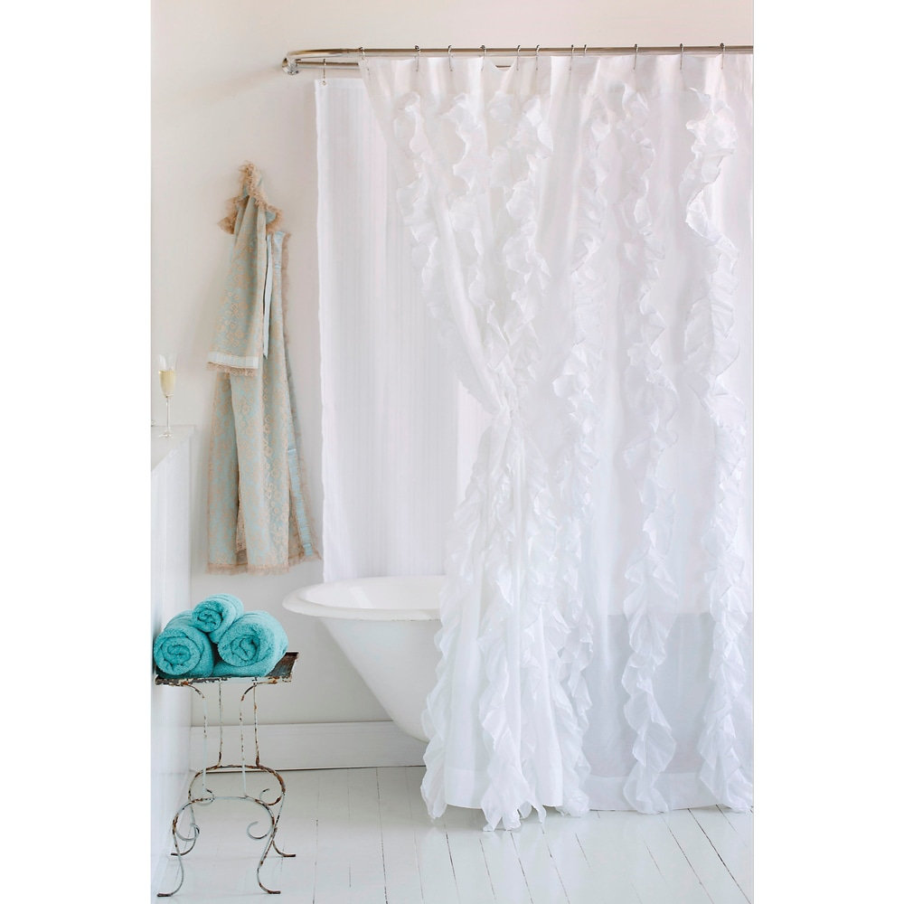 Amity Home Tux Shower Curtain | Perigold