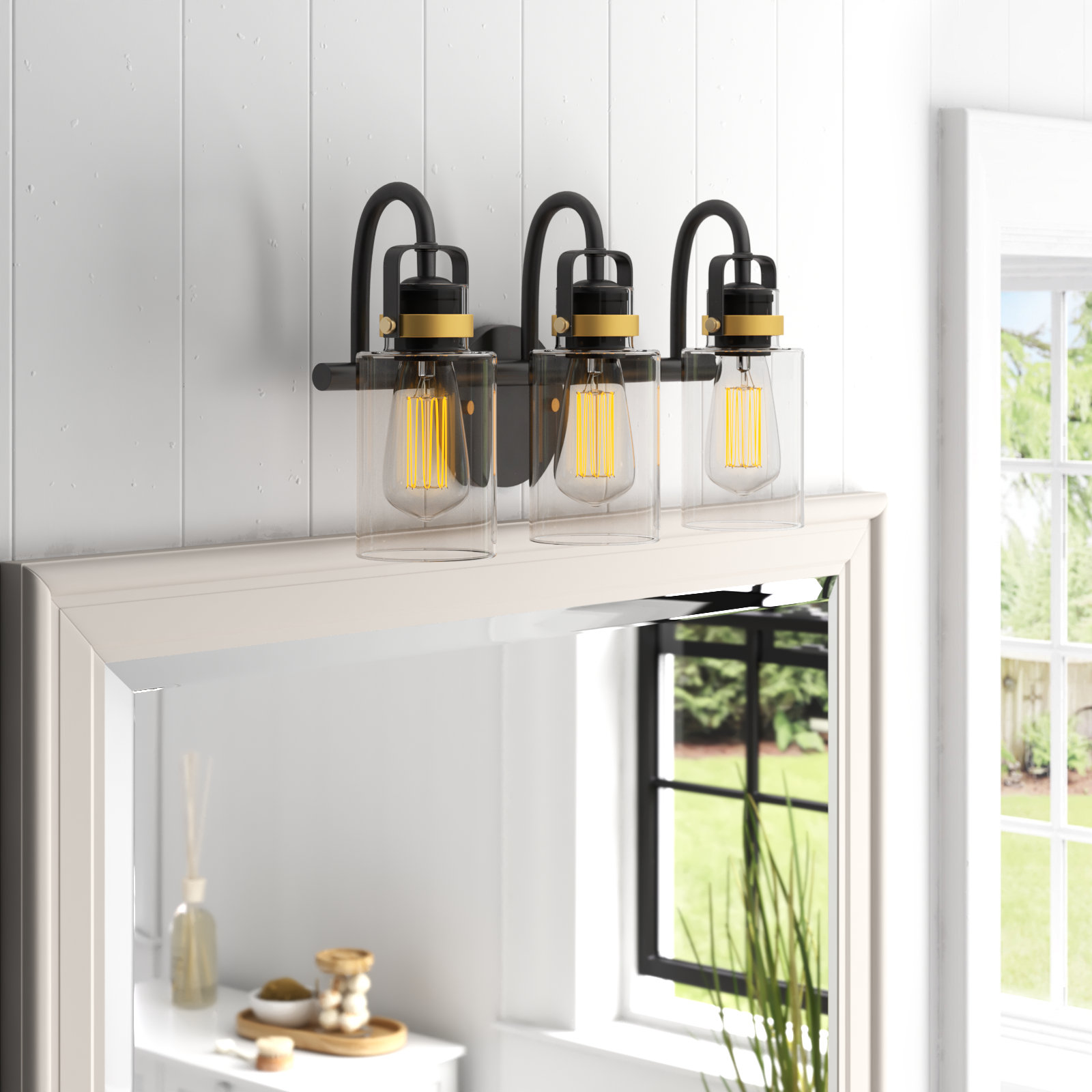 Beachcrest Home Karthic Dimmable Vanity Light & Reviews - Wayfair Canada