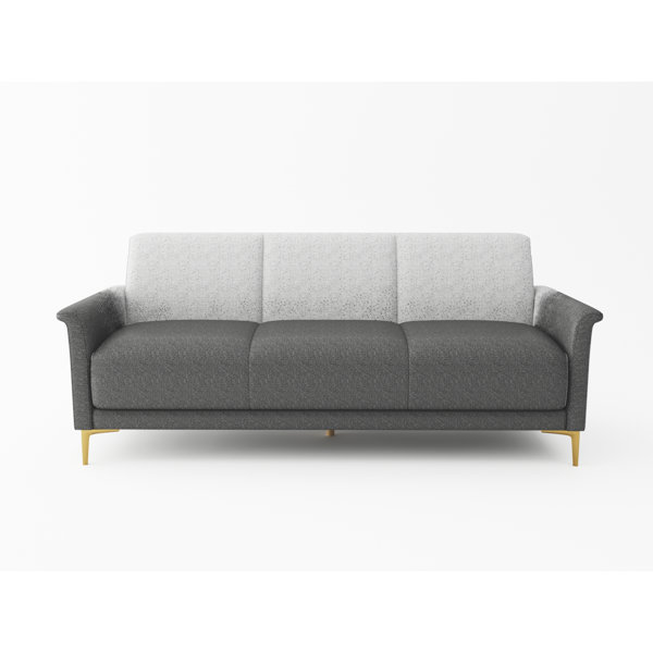 Mercer41 Haillie 80" Upholstered Flared Arm Sofa | Wayfair