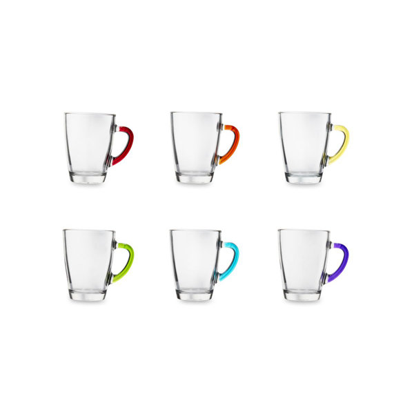 Excelsa Limpido Glass Coffee Cup | Wayfair.co.uk