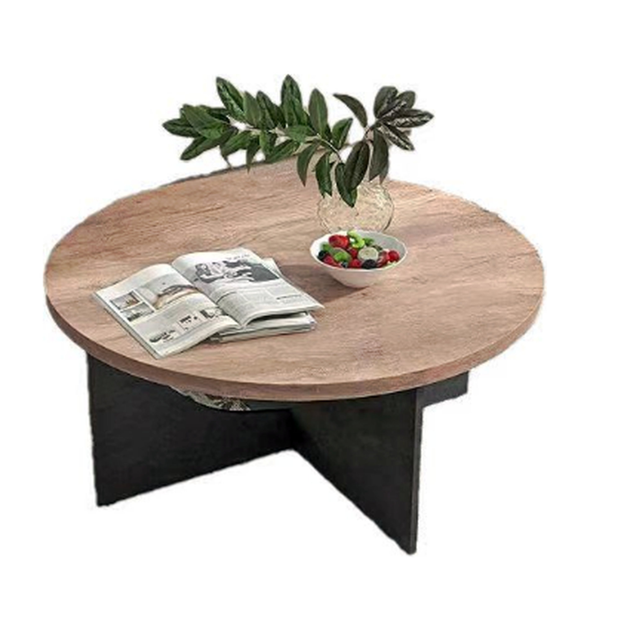 Ivy Bronx Nasin Solid Wood Coffee Table | Wayfair