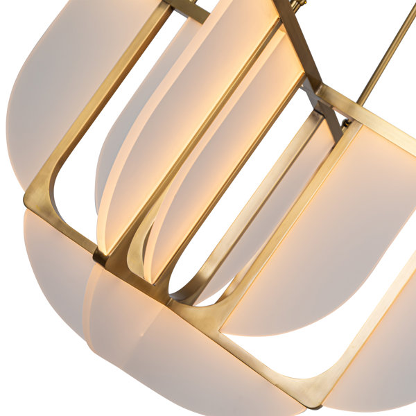 Alora Lighting Anders 9 - Light LED Classic / Traditional Chandelier ...