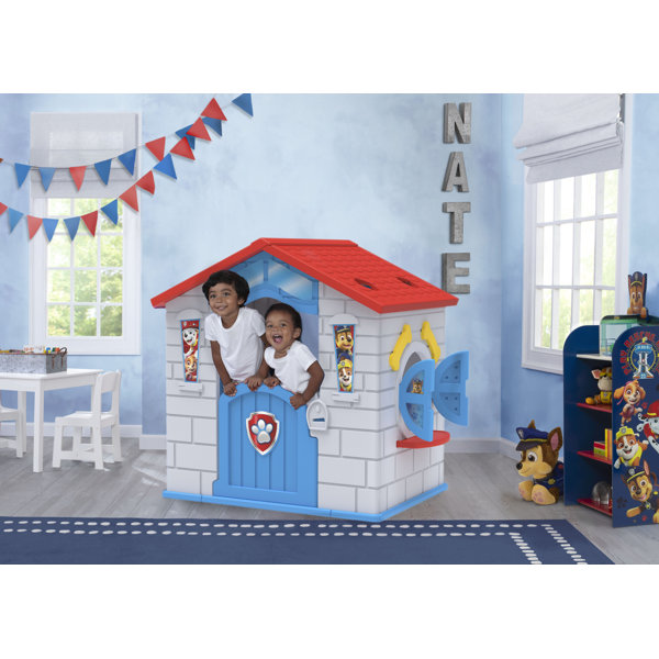 Delta Children Nick Jr. PAW Patrol Plastic Indoor/Outdoor Playhouse ...