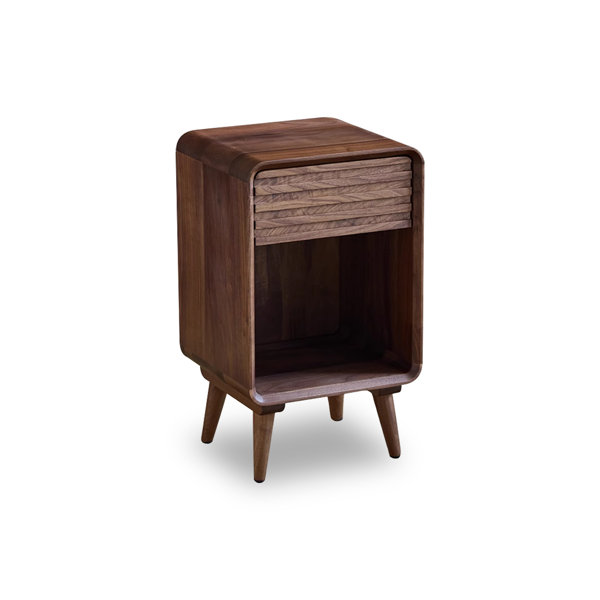 Dainty Table Solid Wood Nightstand | Wayfair